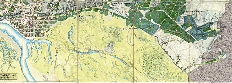 Оболонь в 1240-1850 гг.